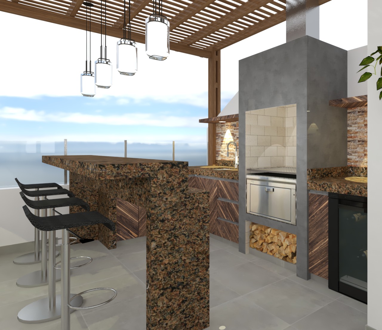 Diseño y Construcción de Parrillas - Oniria Arquitectura - 952390702