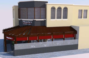 Diseño Interior de Pollería Pihuichos Chicken Bar - Oniria Arquitectura
