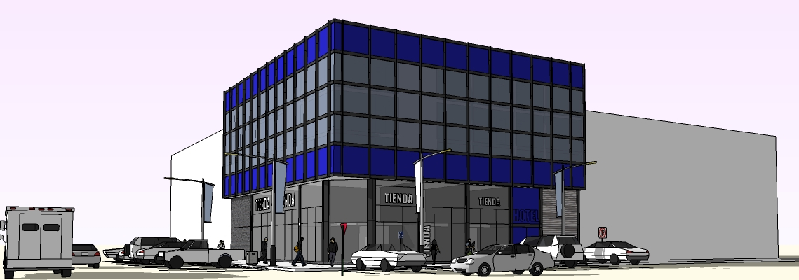 Remodelaciones de fachadas comerciales - Oniria Arquitectura